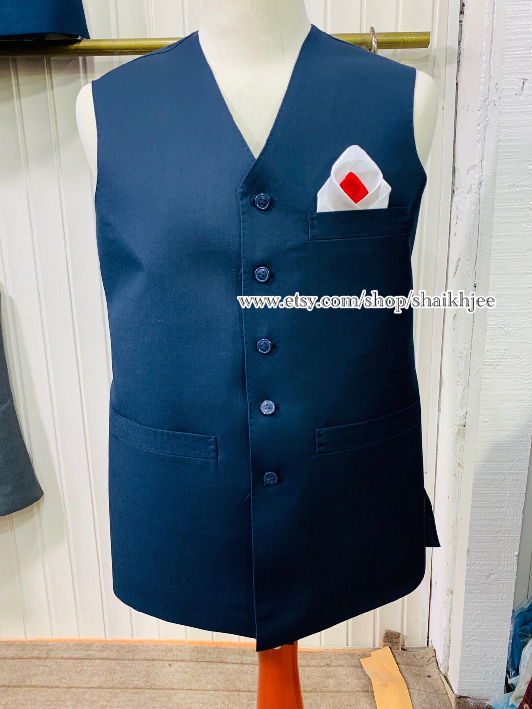 Afghani Traditional Handmade VEST, Pakistanis Men’s Waistcoats-indian ...