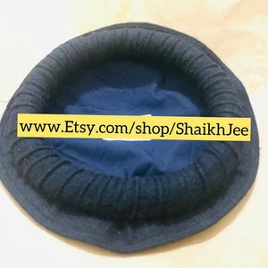 Wazirstani 100% Wool Chitrali Cap| Chitrali Topi Hat | Afghani Handamde ...