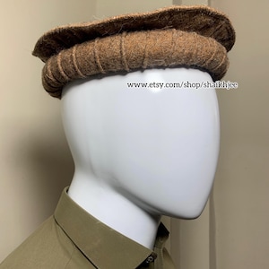 Wazirstani 100% Wool Chitrali Cap| Chitrali Topi Hat | Afghani Handamde ...