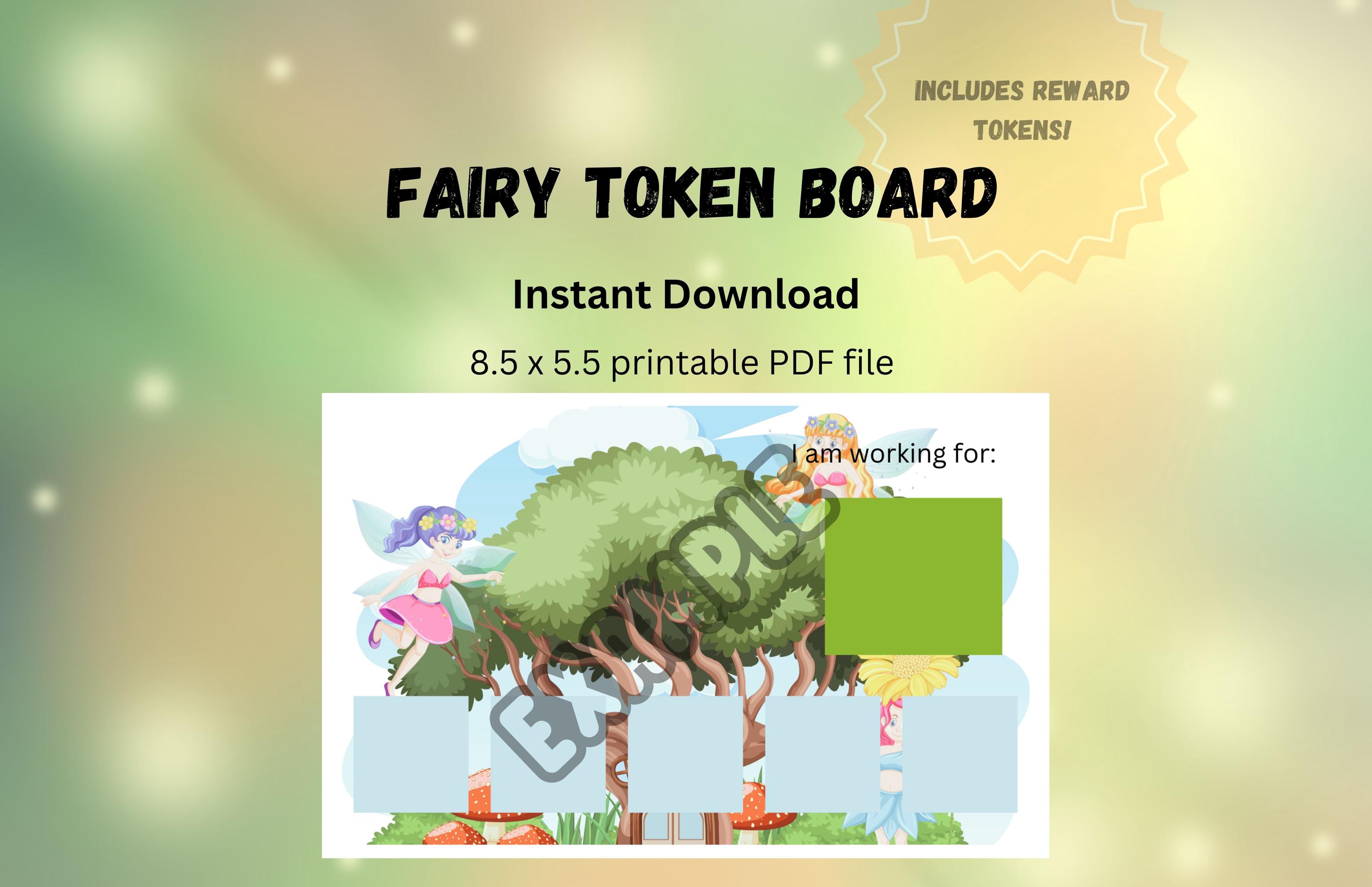 Fairy Token Board - Etsy