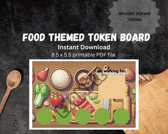Bluey Token Board, ABA Materials & Resources, Reward Chart, Printable ...