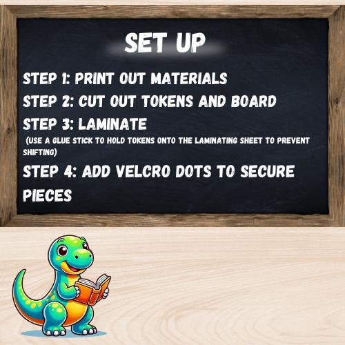 Reward Chart, Token Board, Token Economy Dinosaur - Etsy
