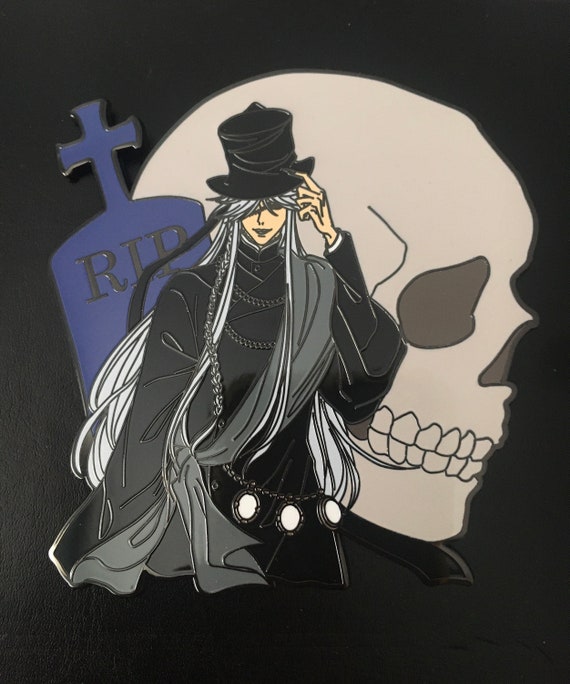 Undertaker Enamel Pin - Etsy