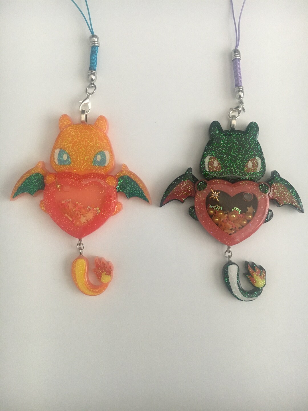 Charizard Shaker Charm - Etsy