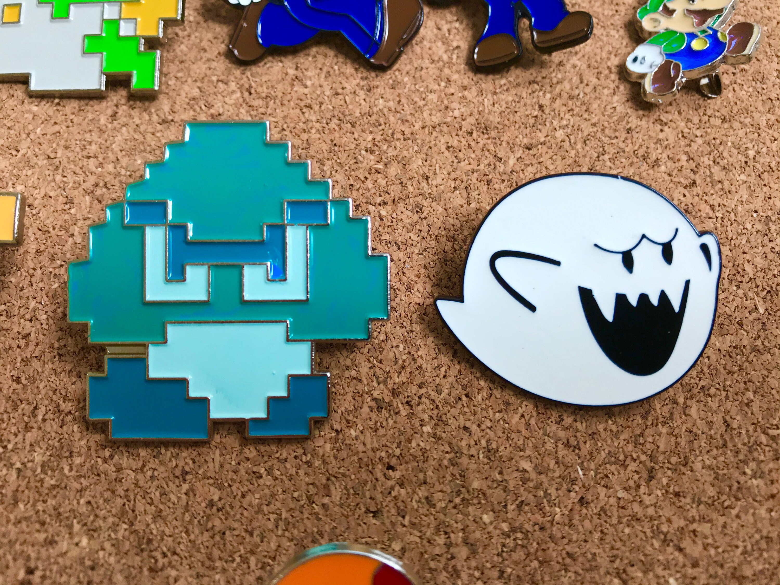 Set Of 15 Super Mario Bros Enamel Pins And Badges Bundle Etsy