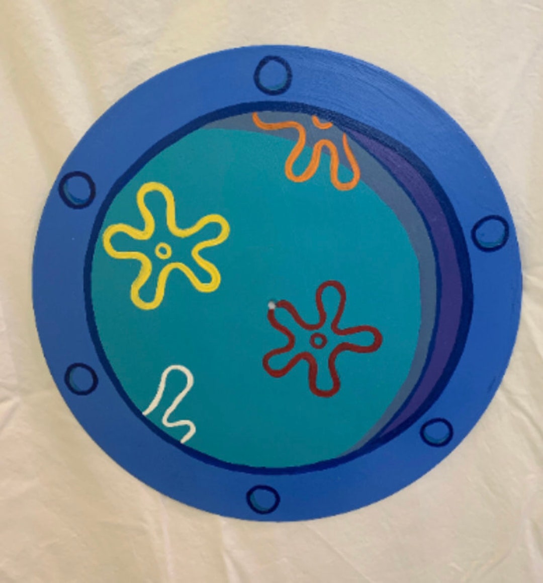 Spongebob Porthole Vinyl Record - Etsy