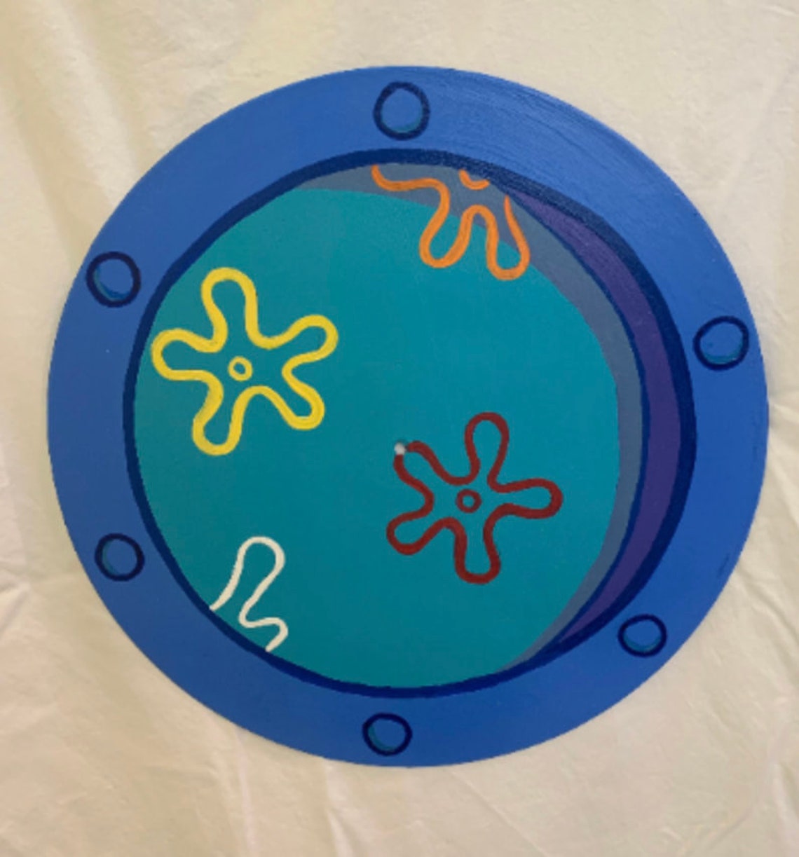 Spongebob Porthole Vinyl Record - Etsy