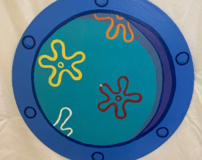 Spongebob Porthole - Vinyl Record - Etsy