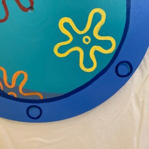 Spongebob Porthole Vinyl Record - Etsy