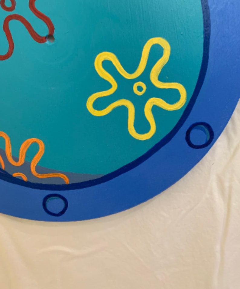 Spongebob Porthole Vinyl Record - Etsy
