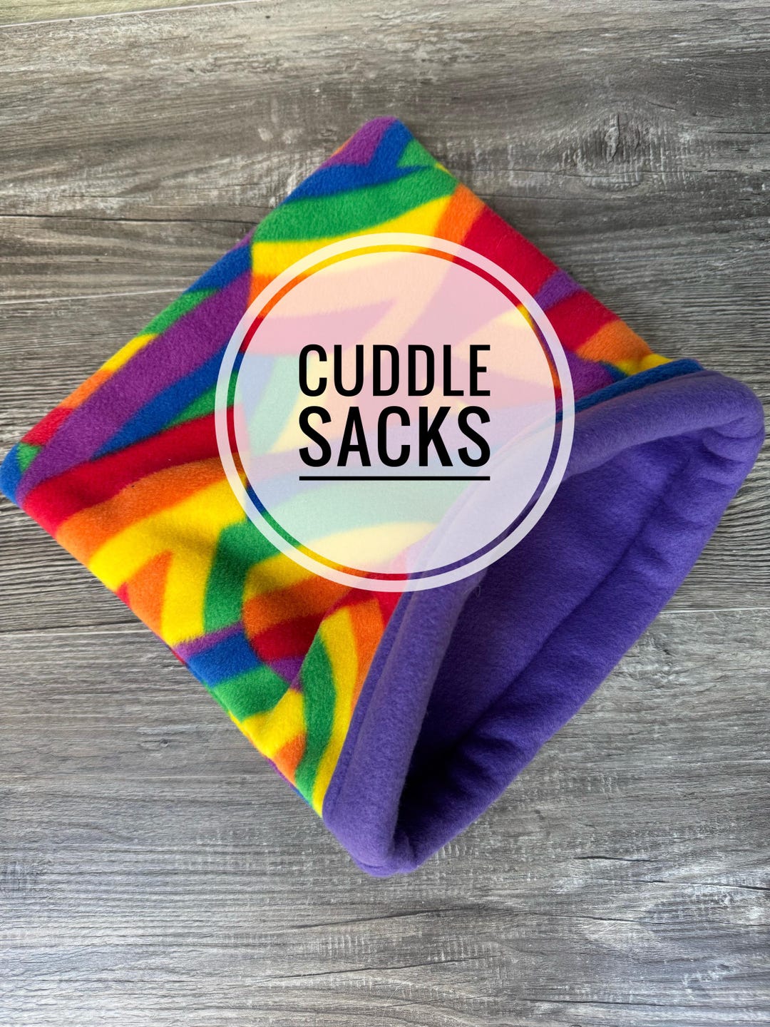 Ready to Ship! Cuddle Sack, Reversible Cuddle Sack, Snuggle Sack for Guinea Pigs, Hedgehogs - Etsy
