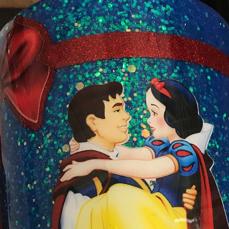 Snow White Tumbler - Etsy
