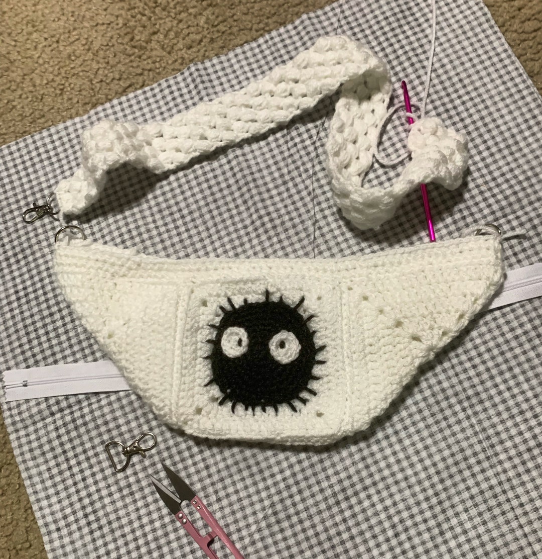 Soot Sprite Fanny Pack Crossbody Bag - Etsy