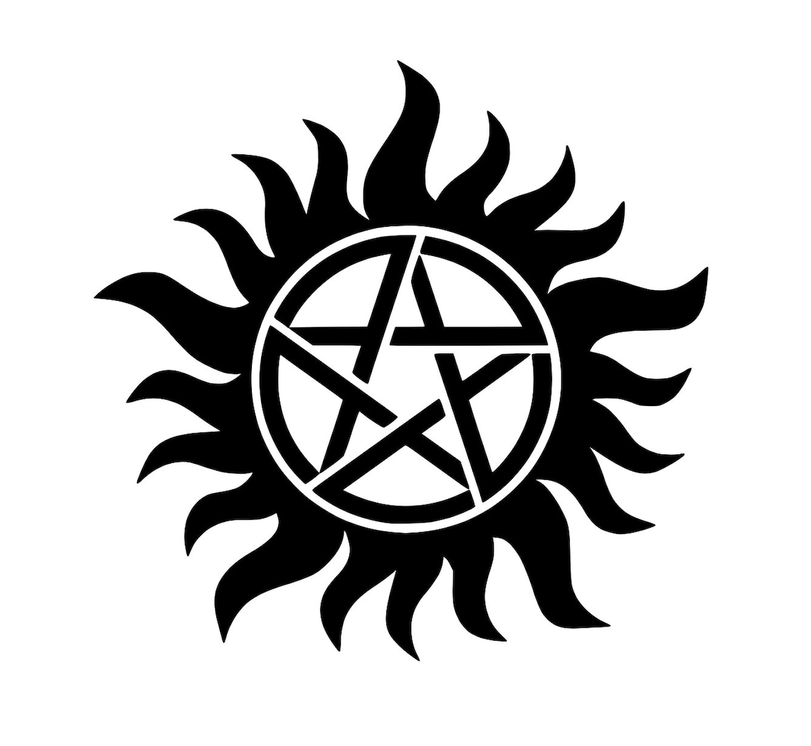 Supernatural SVG - Etsy