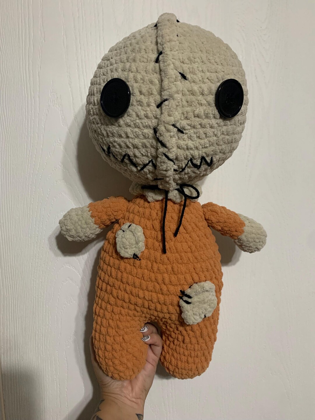 Sam Plushie - Trick or Treat - Halloween - Plushie Friend - Etsy