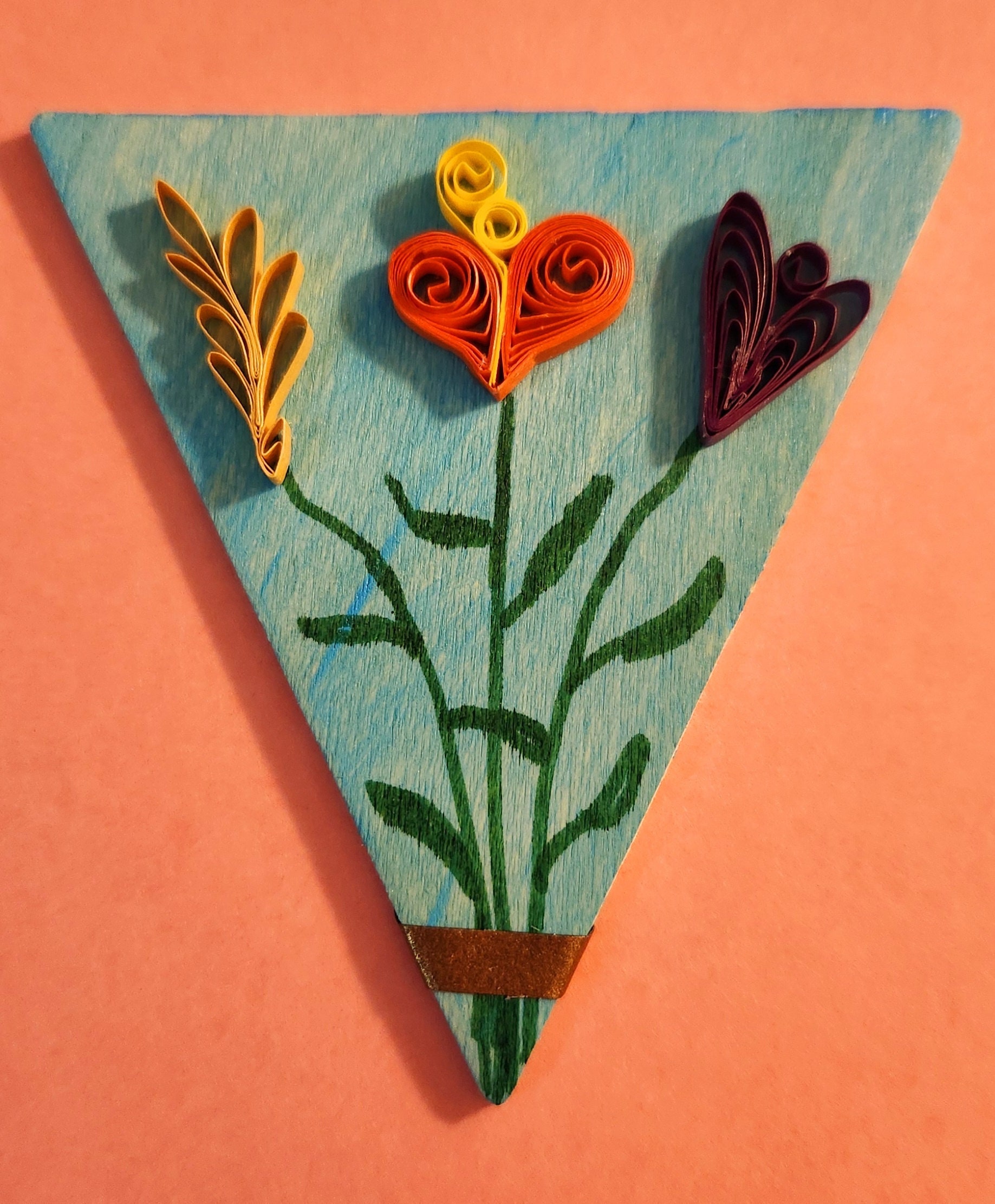 Wood Quilling Refrigerator Magnets - Etsy