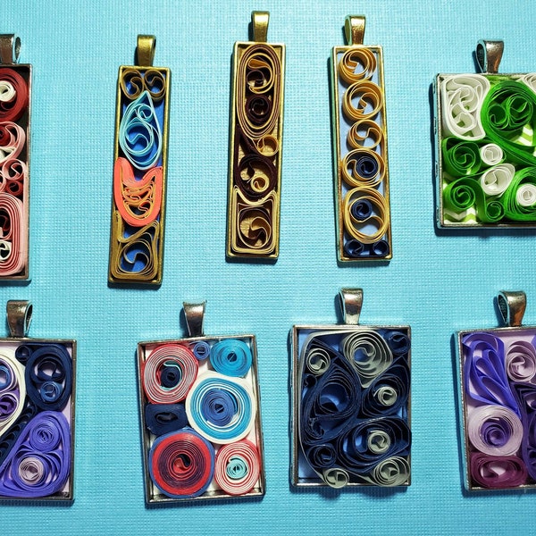 Quilling Jewelry - Etsy