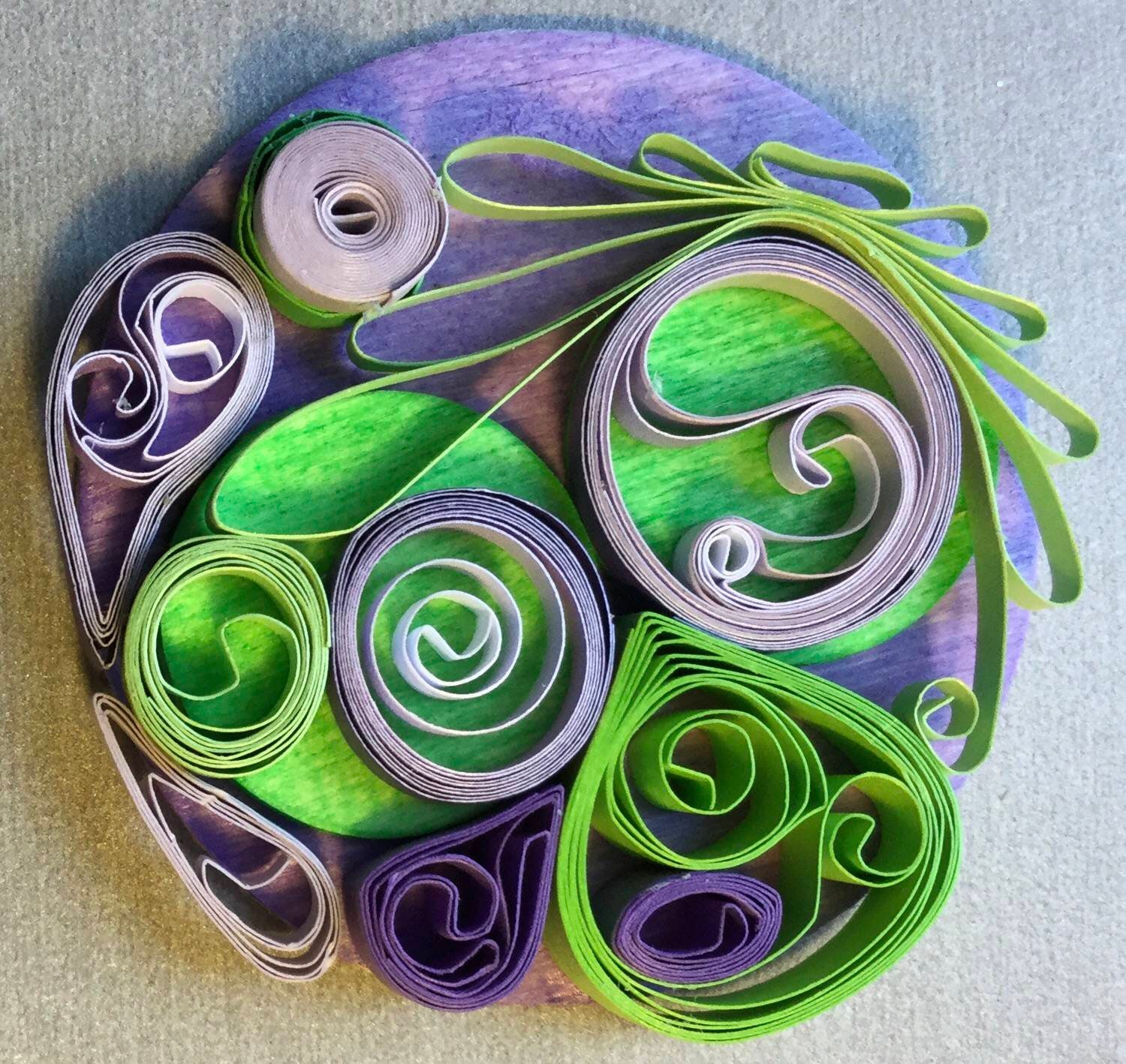 Wood Quilling Refrigerator Magnets - Etsy