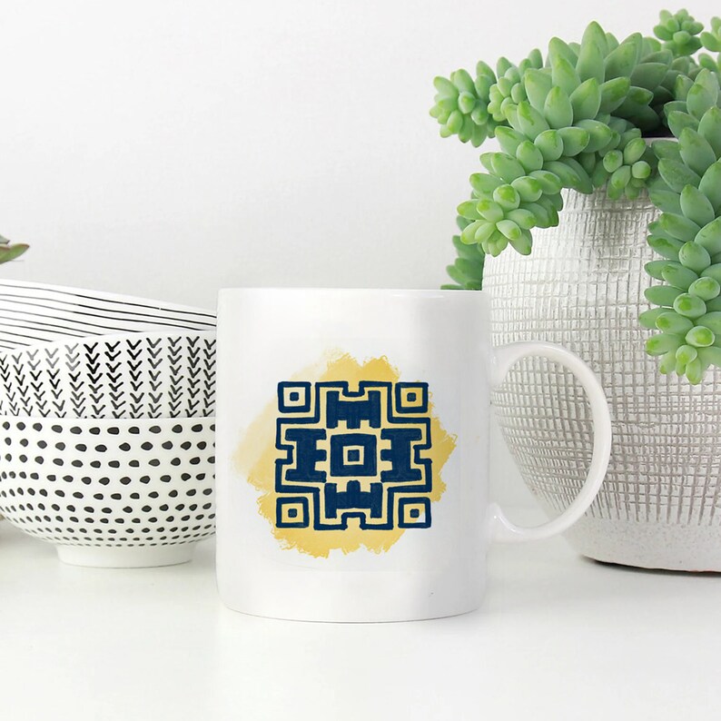 Zmijanski Vez Mug / Zmijanje Embroidery / Folk Inspired Mug / Slavic ...