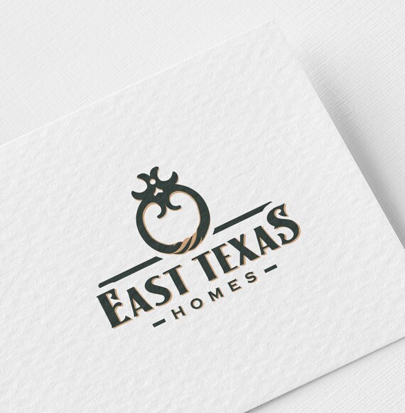 PREMADE Texas Real Estate Logo Vintage Texas Logo Vintage - Etsy
