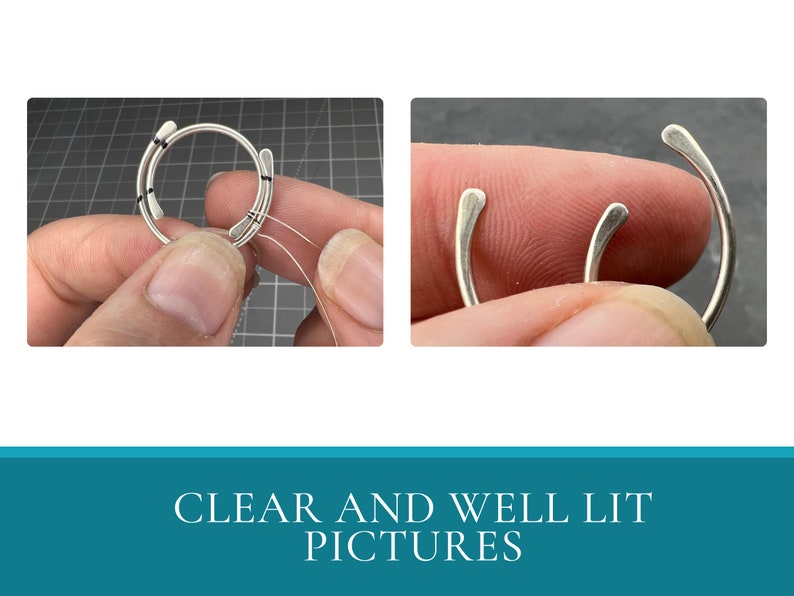 Wire Wrapping Tutorial Interlocking Circles Necklace Wire - Etsy