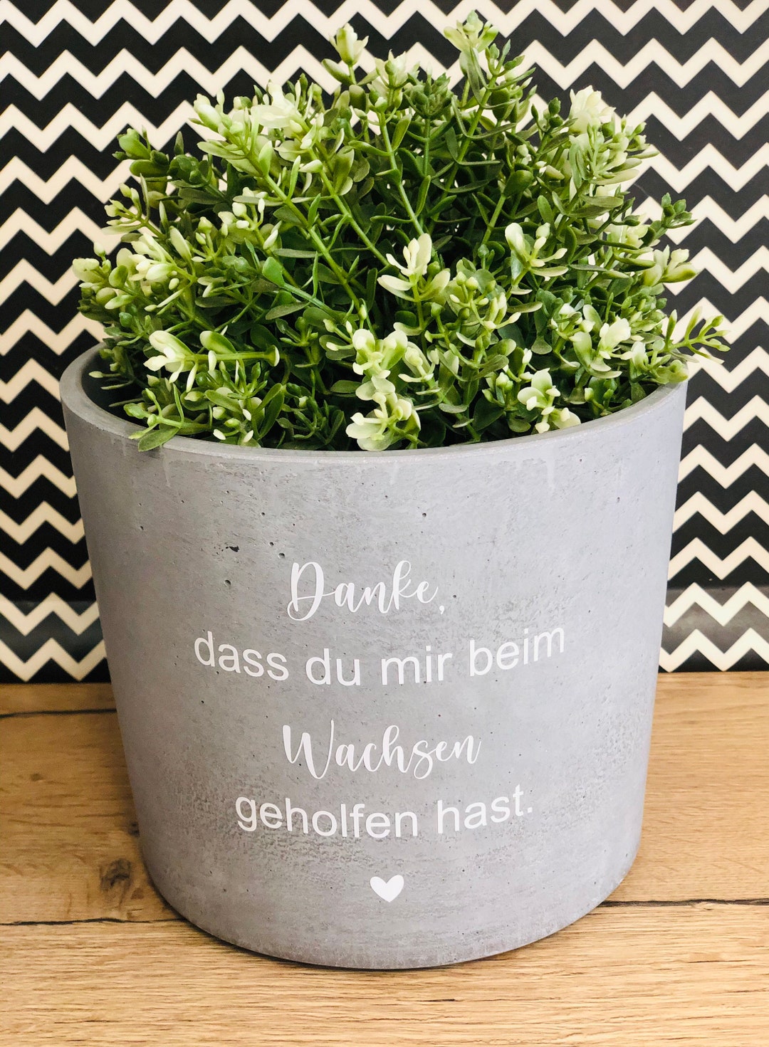 Sticker for Flower Pot / Thank You Kindergarten / Gift Educator ...