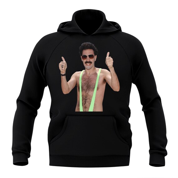 Borat Bathing Suit Hoodie Sweater Unisex Mens & Women's | Etsy