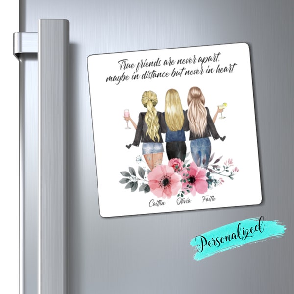 Friendship Magnet - Etsy