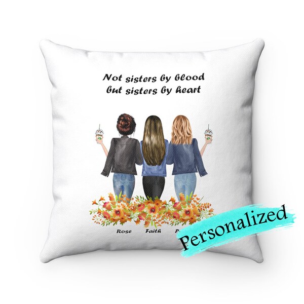 Best Friend Pillow - Etsy