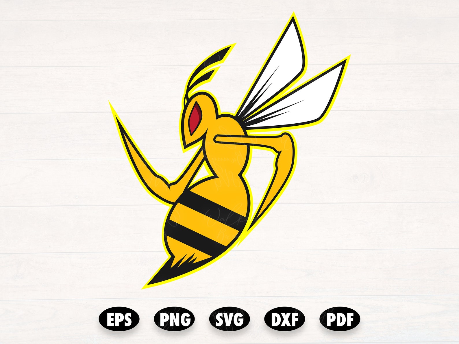 Bee Art Svg Devil Bee Svg Monster Bee Svg Devil Bee Vector | Etsy