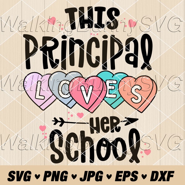 Principal Svg - Etsy