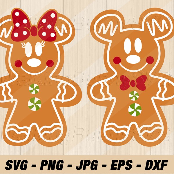 Mickey Gingerbread - Etsy