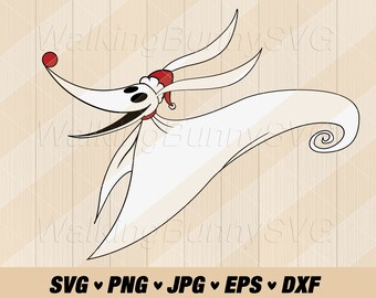 Zero the Dog Svg - Etsy