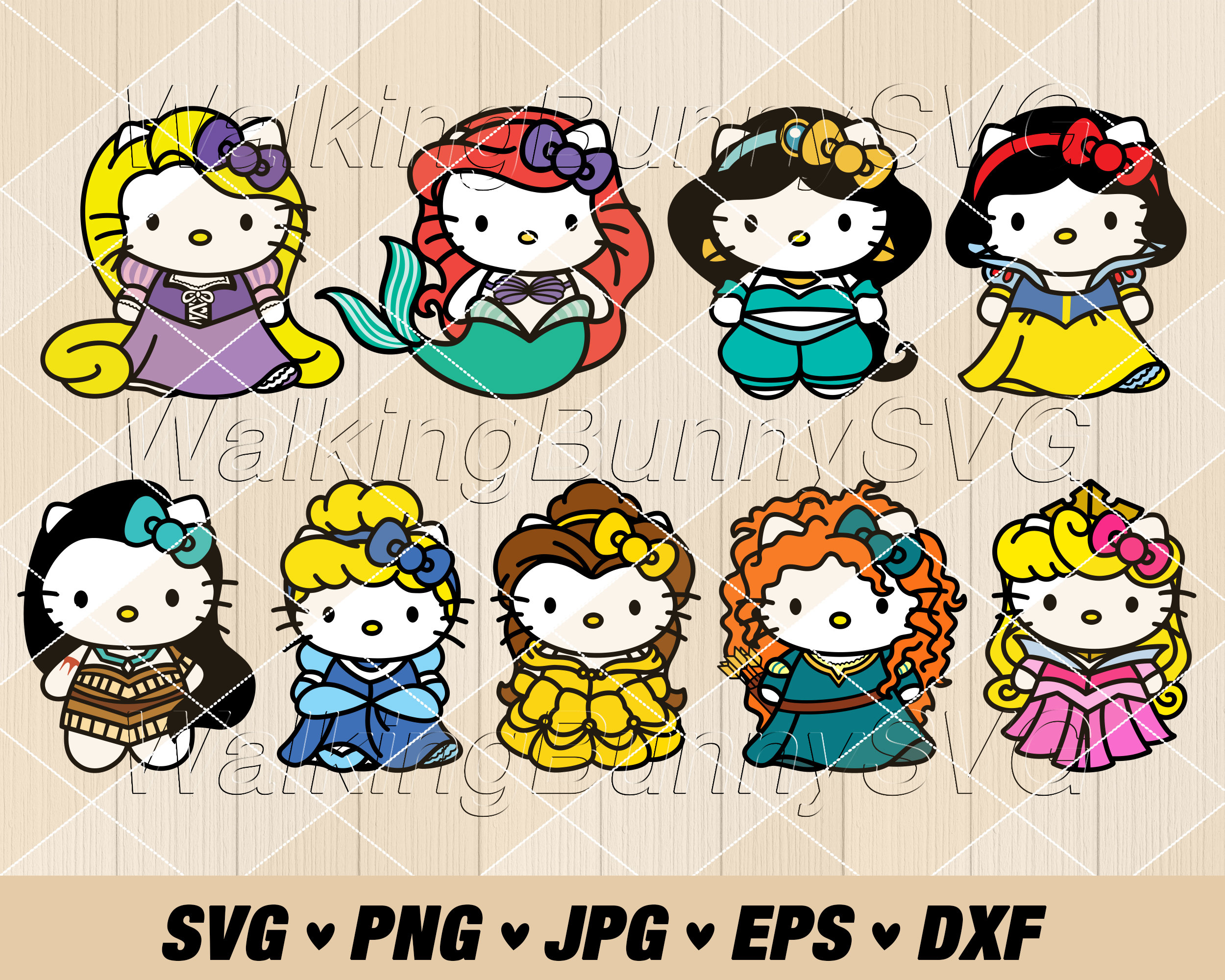 Hello Kitty Princess Png