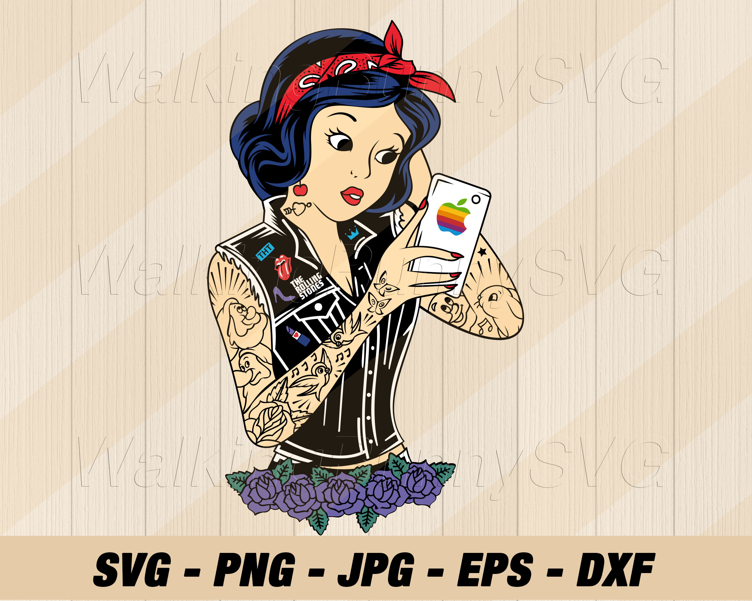 Punk Disney Snow White