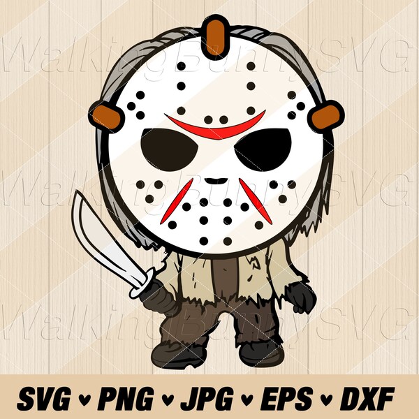 Baby Horror Character Svg - Etsy