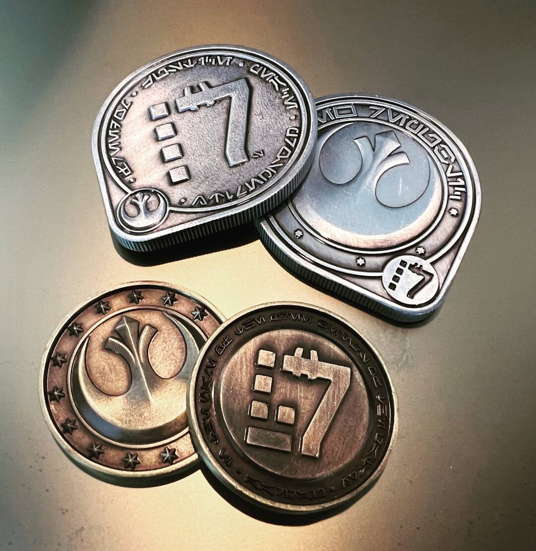 New Republic Credit Replicas 10x Qty - Etsy