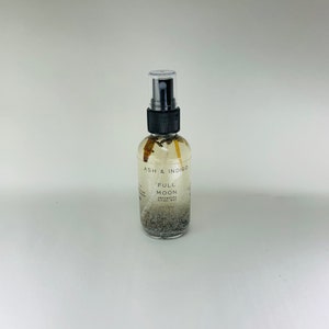 Full Moon Ritual Mist Moon Water Spray Energy Cleansing - Etsy