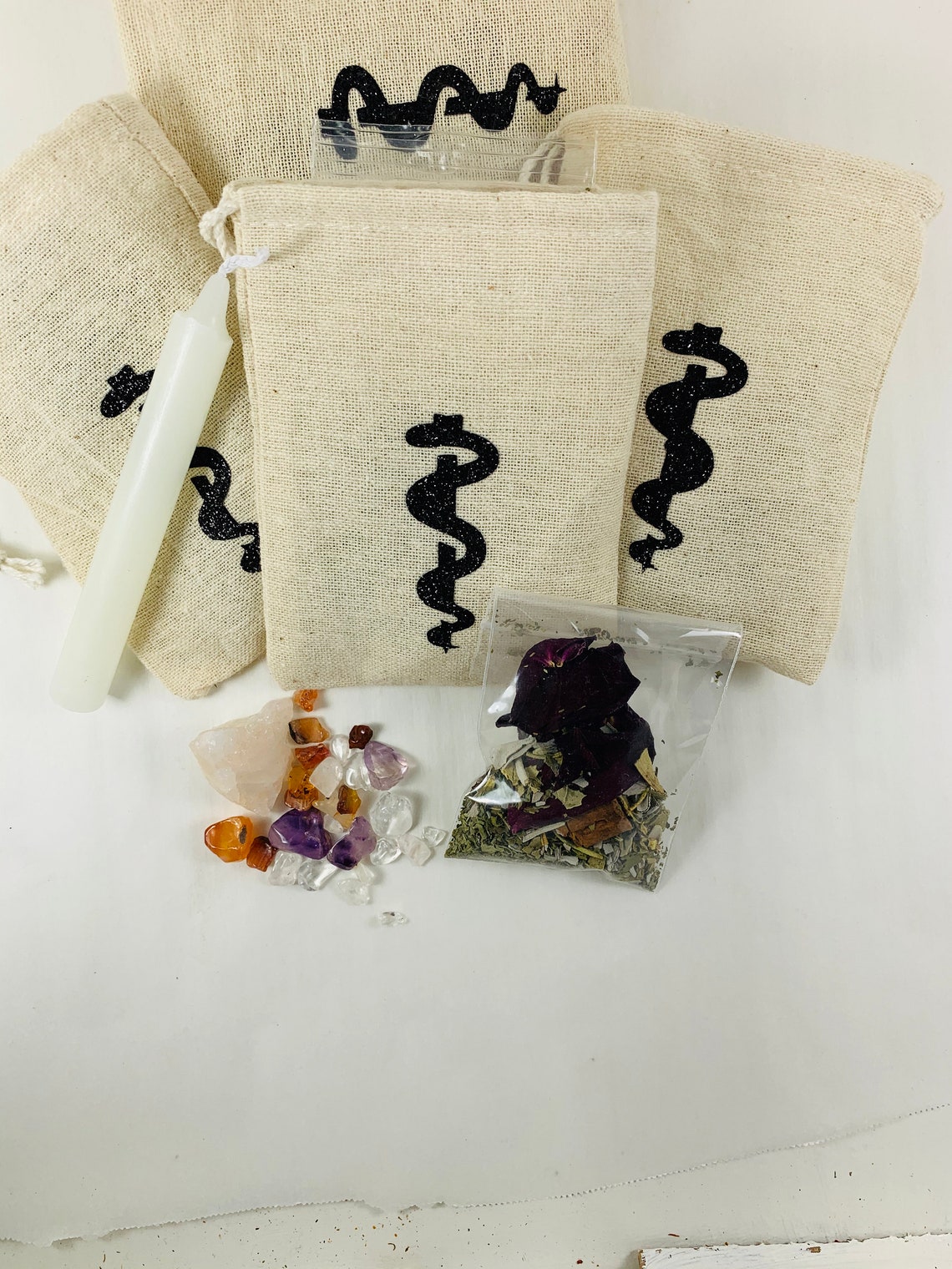 Healing Sachet Spell Bag Healing Spell Bags Healing | Etsy