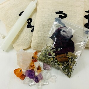 Healing Sachet Spell Bag Healing Spell Bags Healing | Etsy