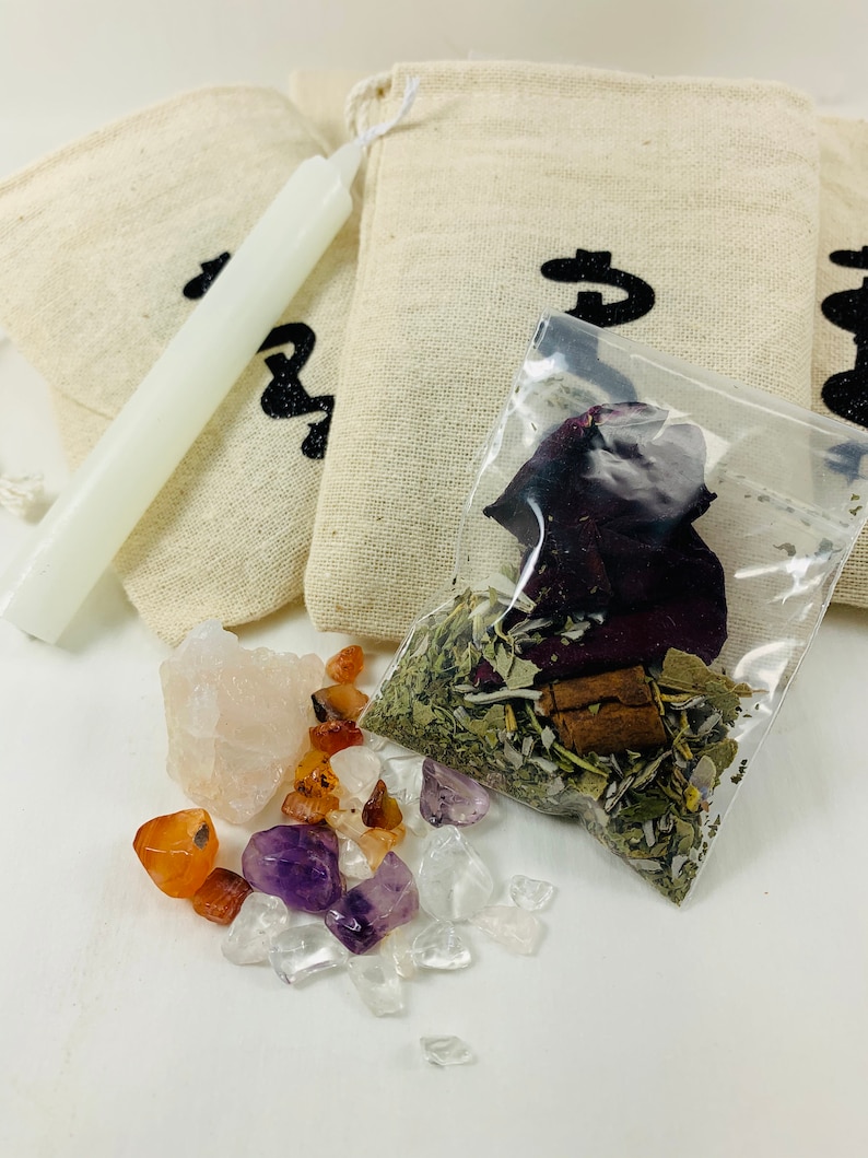 Healing Sachet Spell Bag Healing Spell Bags Healing | Etsy