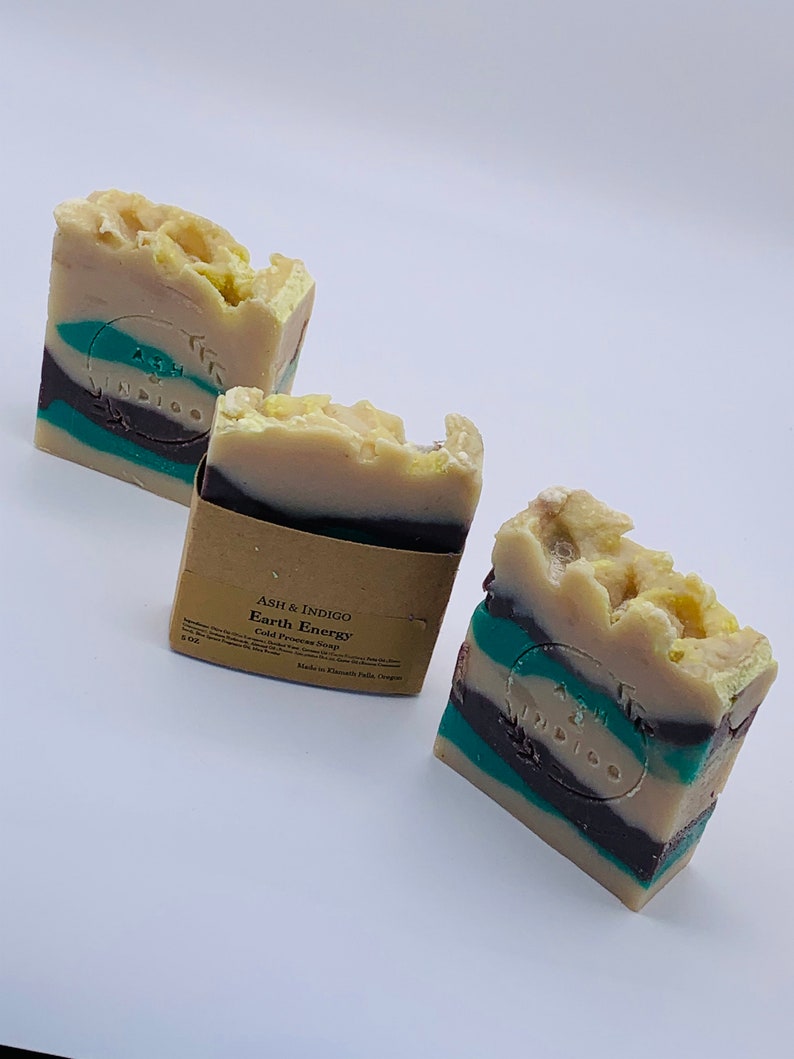 Earth Energy Cold Process Soap Handmade Soap Natural Soap - Etsy