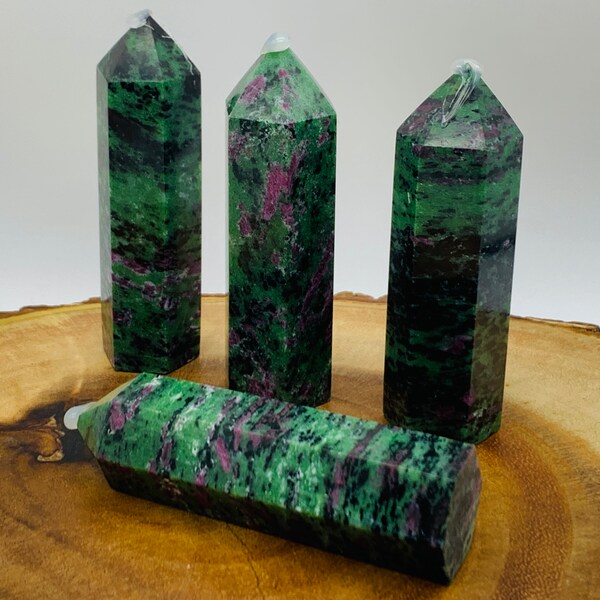 Ruby Zoisite - Etsy