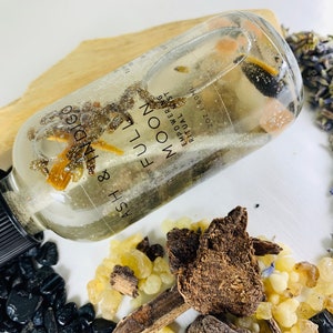 Full Moon Ritual Mist Moon Water Spray Energy Cleansing - Etsy
