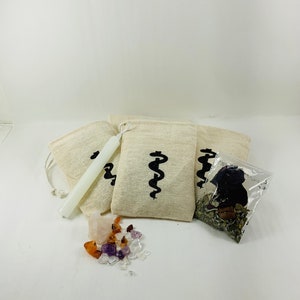 Healing Sachet Spell Bag Healing Spell Bags Healing | Etsy