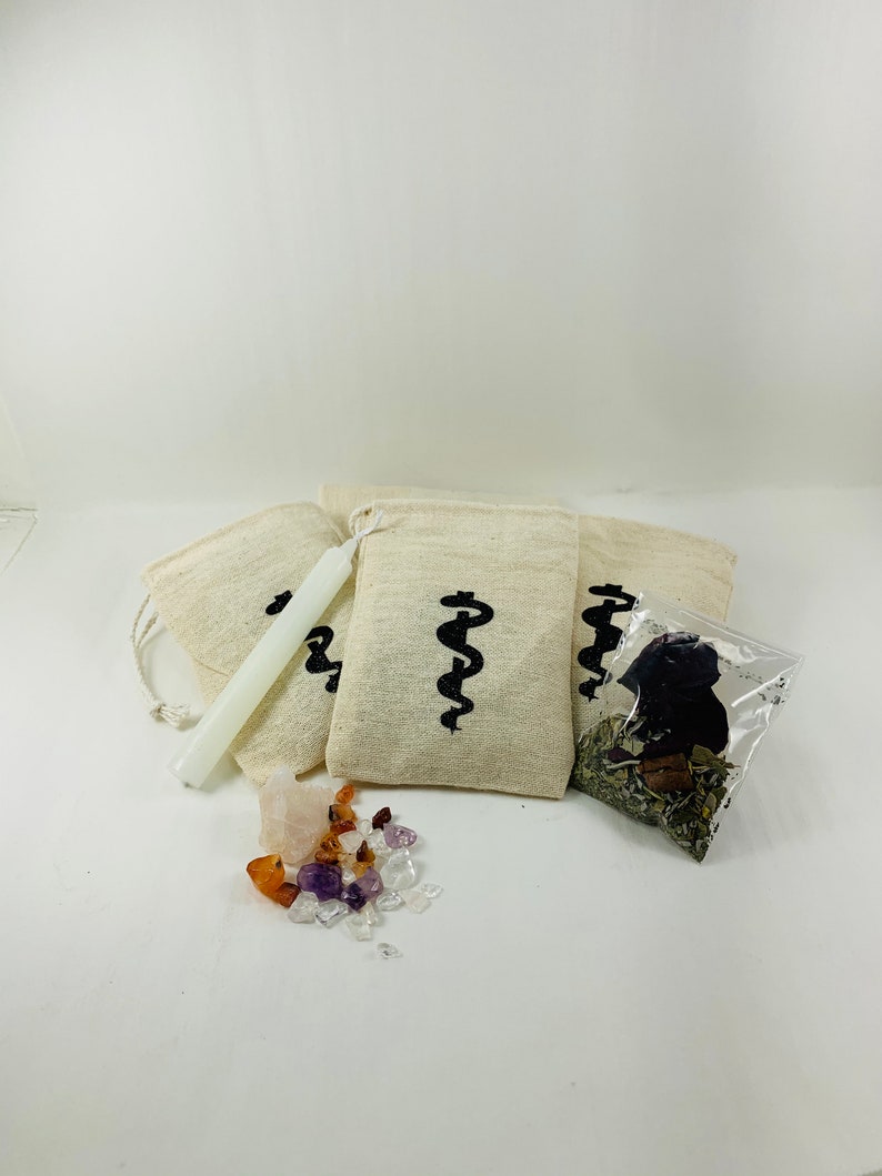 Healing Sachet Spell Bag Healing Spell Bags Healing | Etsy