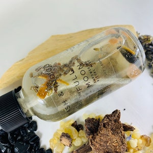 Full Moon Ritual Mist Moon Water Spray Energy Cleansing - Etsy