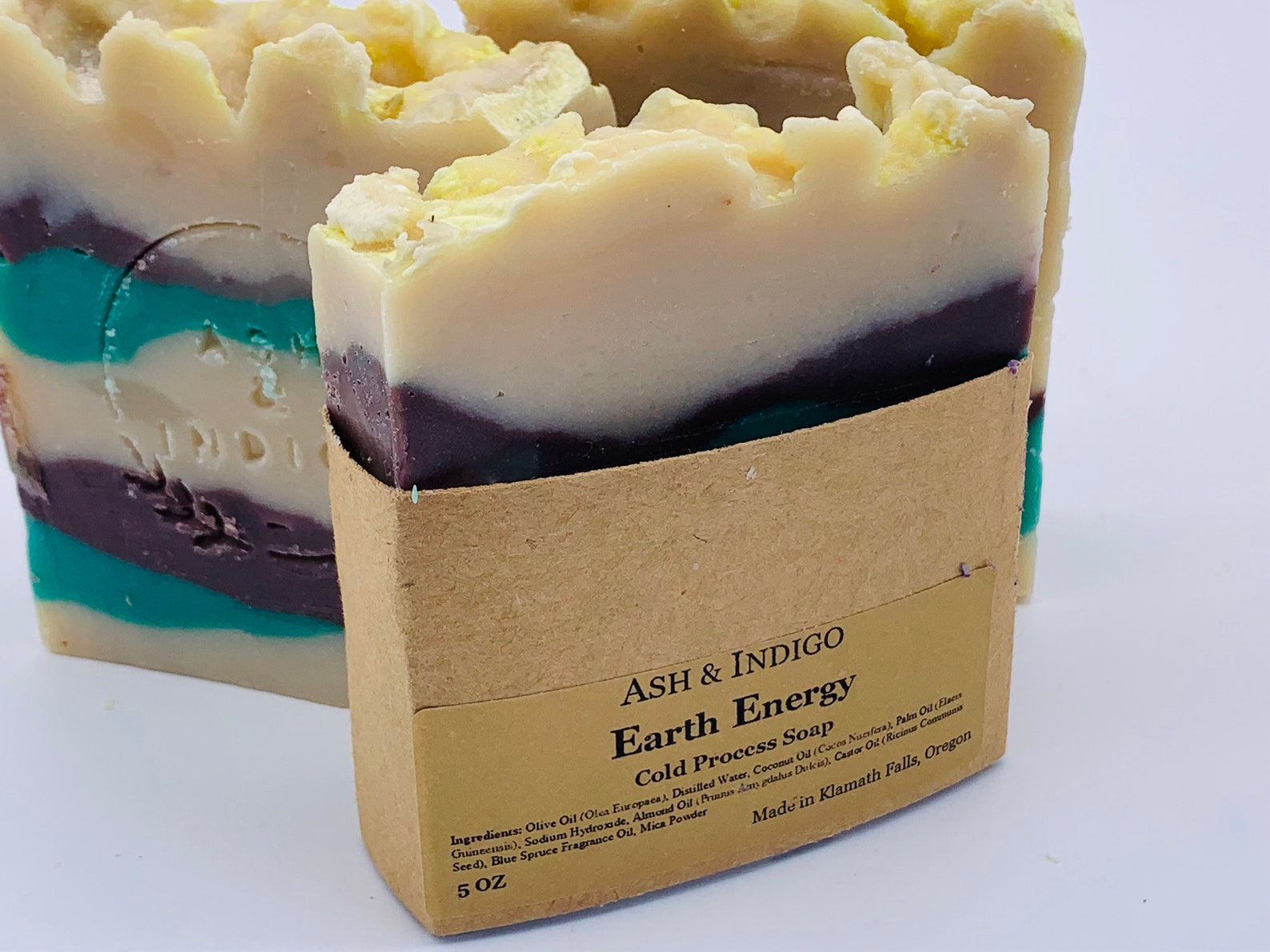 Earth Energy Cold Process Soap Handmade Soap Natural Soap - Etsy