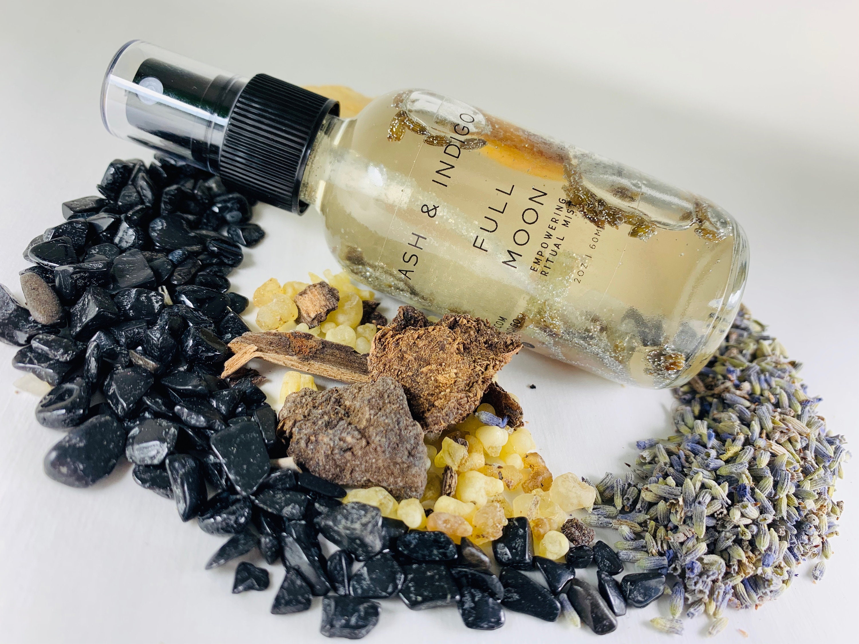 Full Moon Ritual Mist Moon Water Spray Energy Cleansing - Etsy