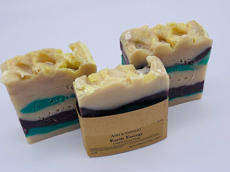 Earth Energy Cold Process Soap Handmade Soap Natural Soap - Etsy